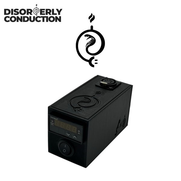 DC Cobra 3D Printed E-Nail Controller – Disorderly Conduction