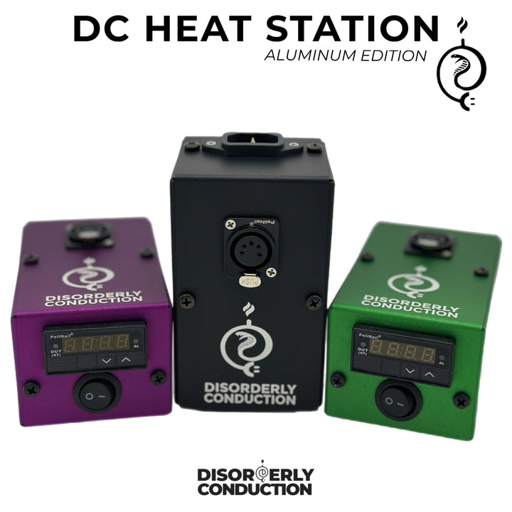 HEAT STATION / E-NAIL – Disorderly Conduction