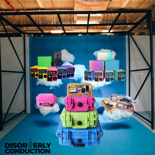 DC Cobra Coil Made By Disorderly Conduction