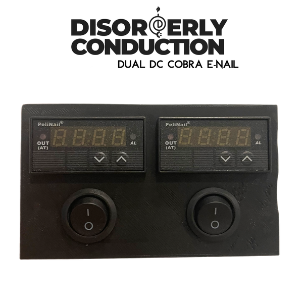 Dual Cobra Coil Controller Best 710 Enail For A Torchless Experience ...