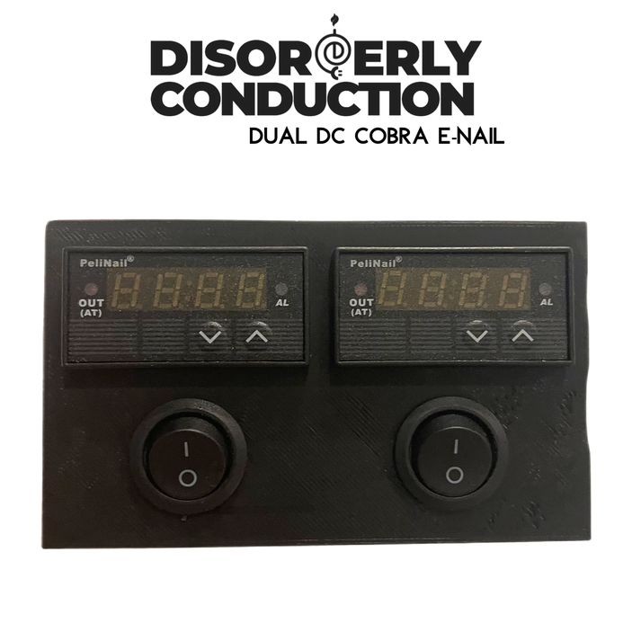 Dual Cobra Coil Controller Best 710 Enail For A Torchless Experience ...